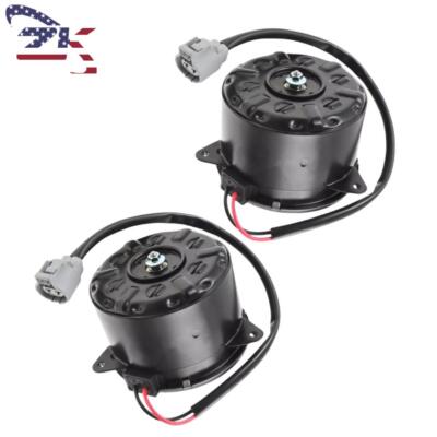 2* Radiator cooling FAN MOTOR Fit 2006-2007 Toyota Highlander, Lexus ...