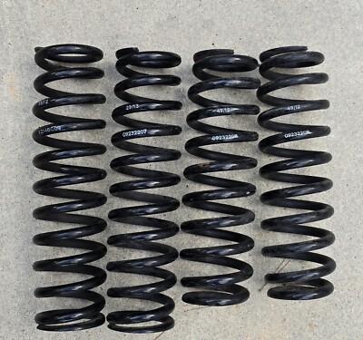 Mclaren 650s Oem FACTORY Coils Springs Coilovers | eBay