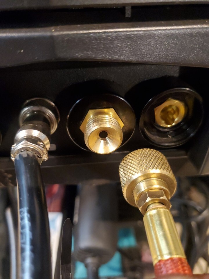 TIG TORCH ADAPTER WP17/CK17 3/8"X24 - M16X1.5 FIT EASTWOOD, Yeswelder ...