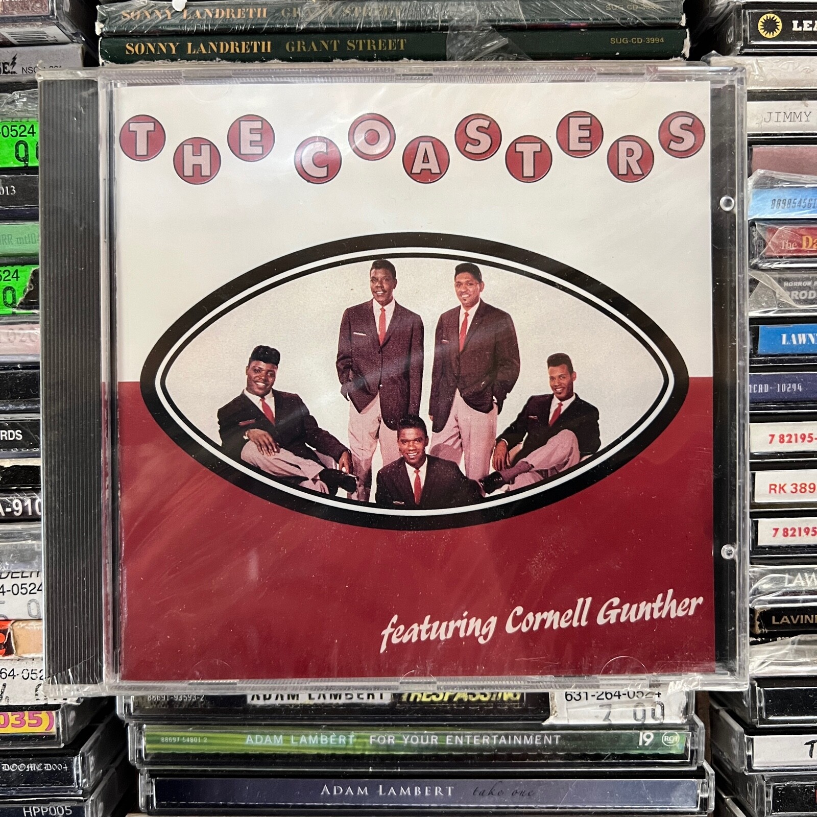 THE COASTERS // Featuring Cornell Gunther [CD, NEW] SEALED!!! | eBay