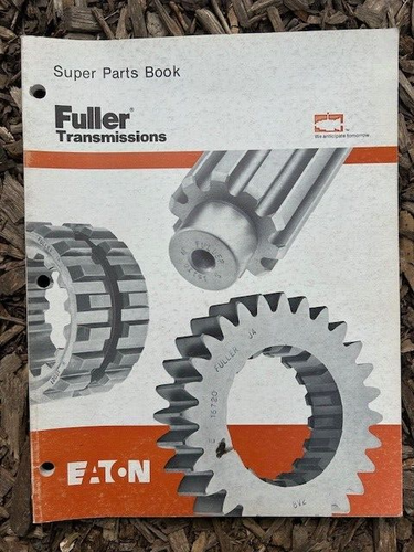 Original Vintage Eaton Fuller Transmission Super Parts Catalog | eBay