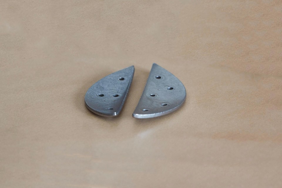 Flush Metal Toe Taps for Proper Quality Mens Dress Shoes Made in France ...