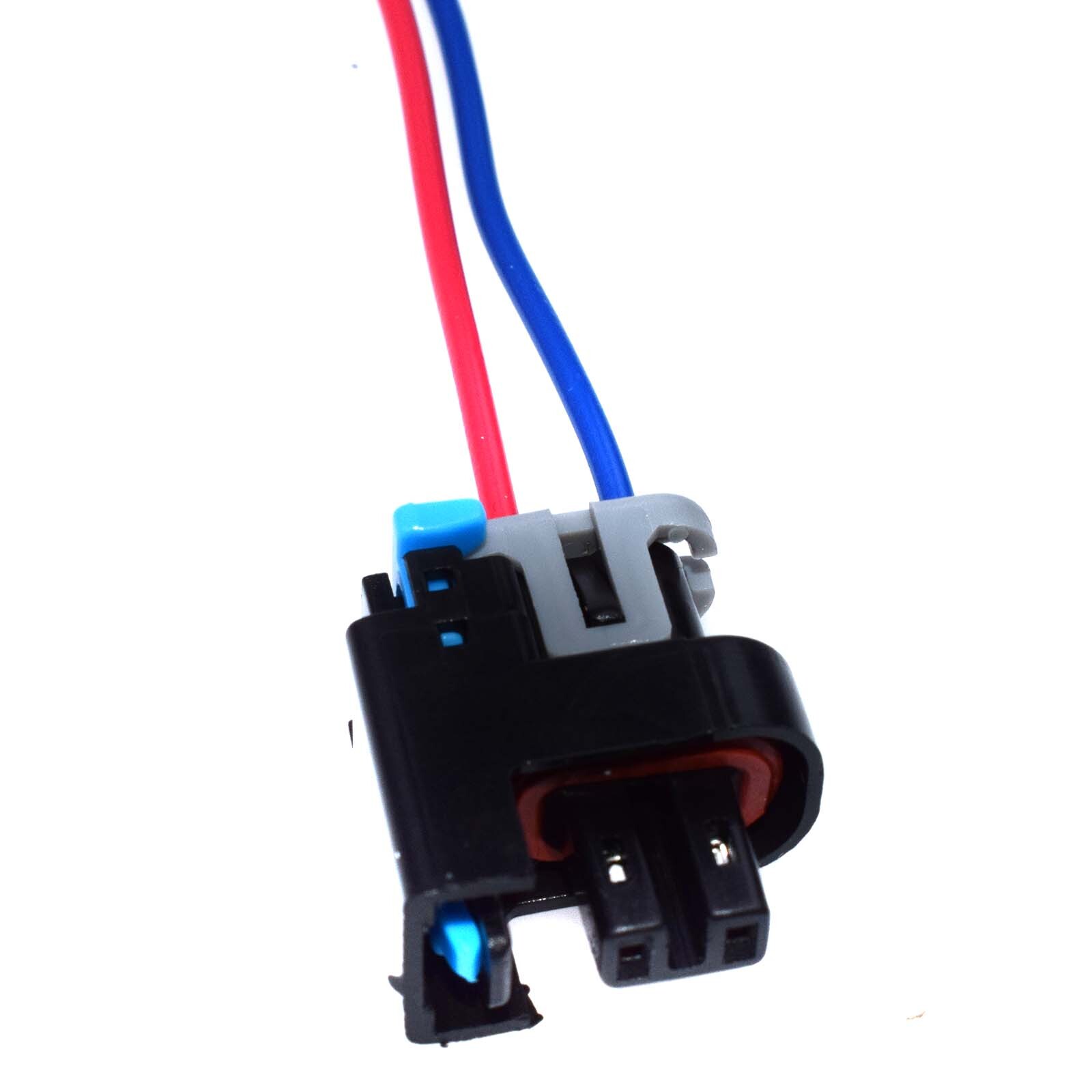 Fuel Injector Connector Wiring Harness PIGTAIL FOR GM SATURN HUMMER GMC ...