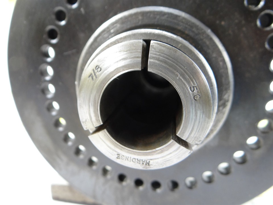 5C COLLET SPIN INDEXING FIXTURE 360° ROTATION + 7/8" HARDINGE COLLET | eBay