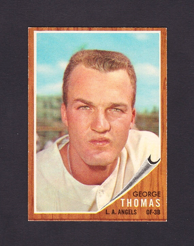 1962 Topps Baseball #525 George Thomas [NM] | eBay