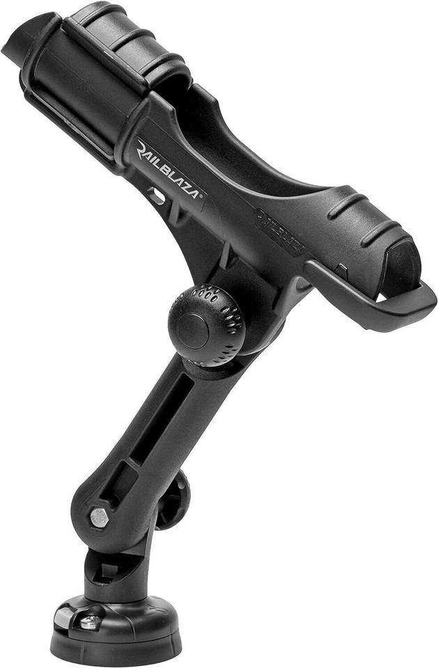 RAILBLAZA Fishing Rod Holder Extender for Boats, Kayaks, Inflatable ...