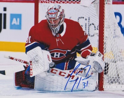 Carey Price Signed Autograph 8X10 Photo Montreal Canadiens | eBay