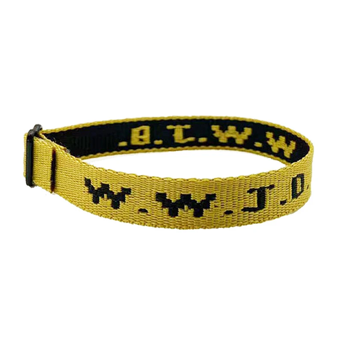 WWJD Braided Rope Bracelet – Inspirational Christian Bangles for Men ...