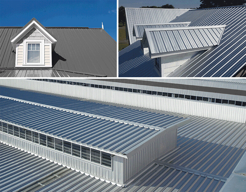 24x Carport Metal Roof Sheets Corrugated Roofing Galvanized Profile ...