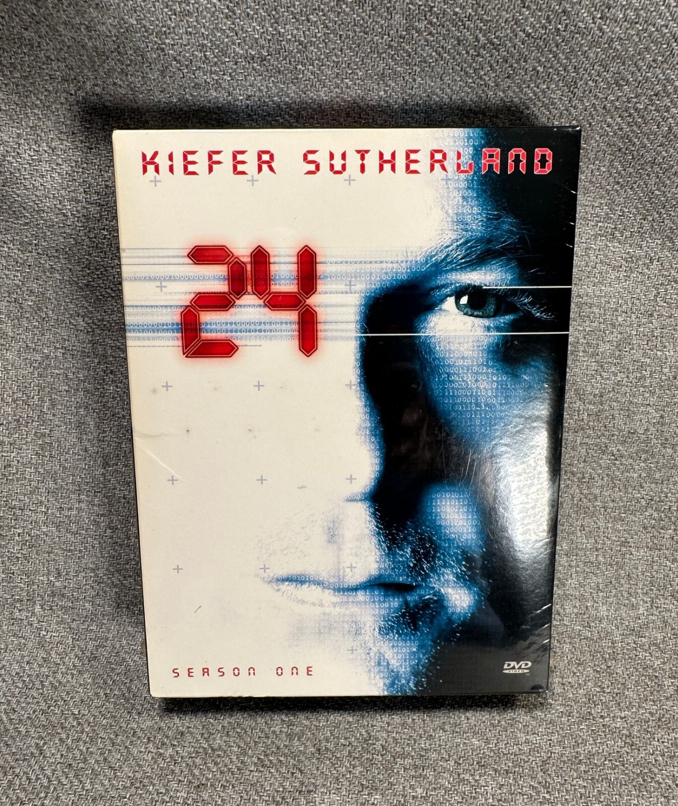 24 - Season 1 DVD 6-Disc Set -New, Factory Sealed- Kiefer Sutherland ...