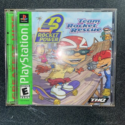 Rocket Power: Team Rocket Rescue (Sony PlayStation 1, 2001 ...