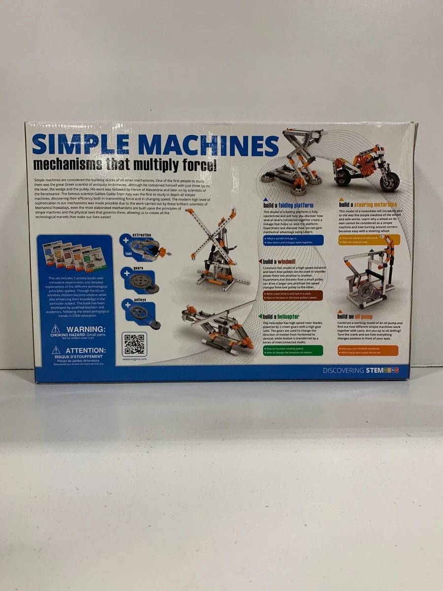 Make Your Own Simple Machine