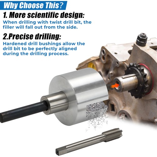 Crankshaft Drilling Fixture Balancer Bolt Tool For Chevy SBC 265 283 ...