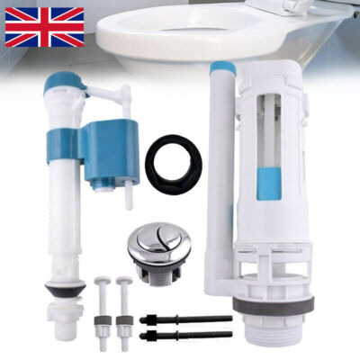 Universal Cistern Repair Kit - Toilet Dual Push Flush System-UK Fast ...