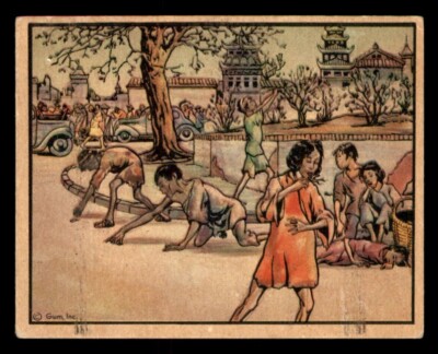 1938 Horrors of War #74 The Starving Children Of China VG/EX | eBay