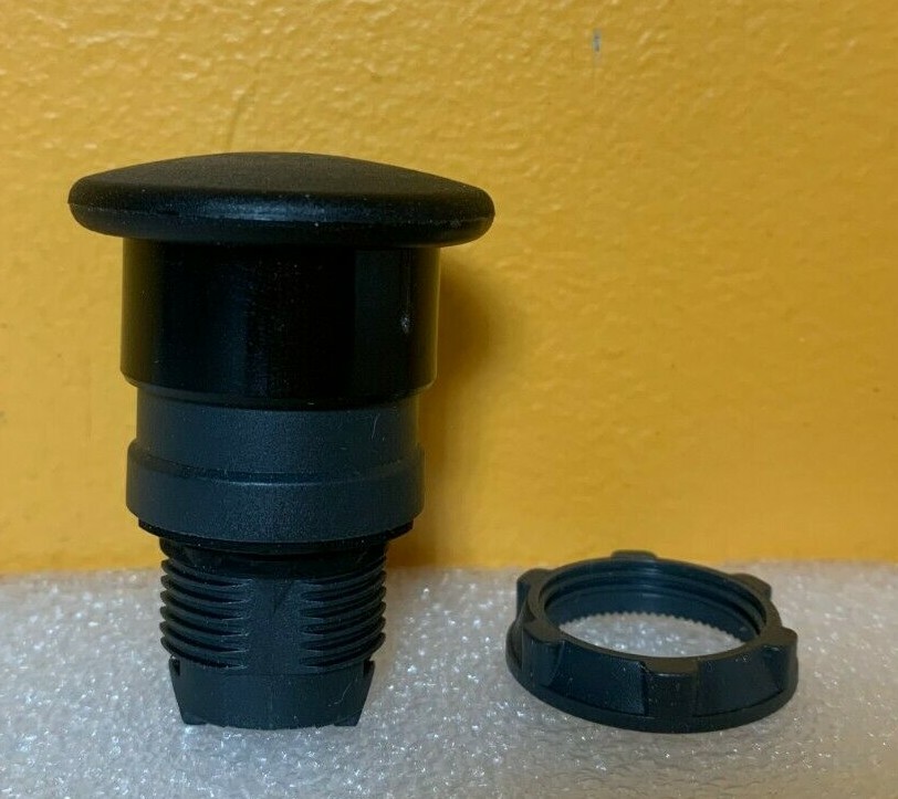 Schneider Electric ZB5AC2 Black, 22mm, Spring Return, Pushbutton. New ...