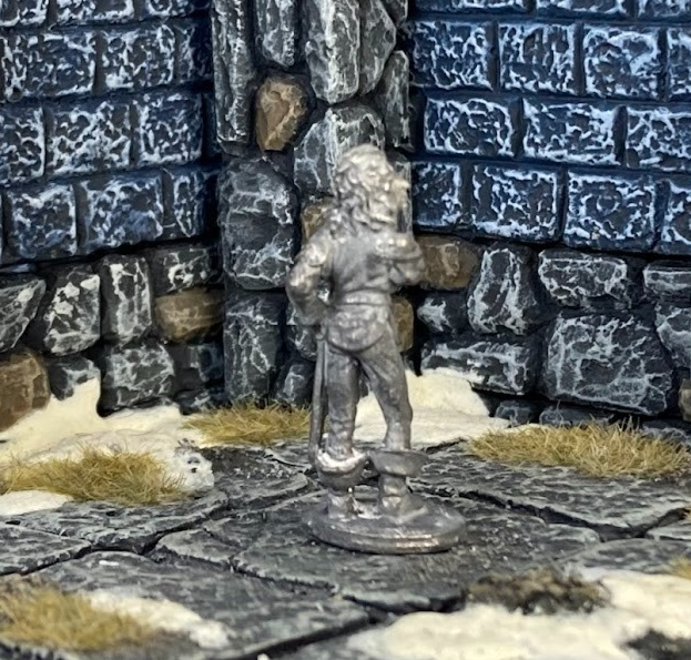 Classic SNOOTY CAVALIER metal figure D&D elf 1979 Ral Partha Pathfinder ...