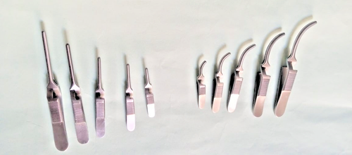 DEBAKEY BULLDOG CLAMP ATRA FORCEPS CVD STR SURGICAL INSTRUMENTS (10 PCs ...