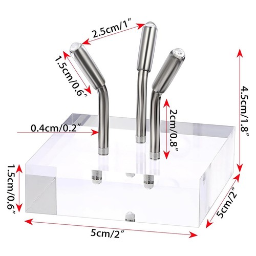 Sturdy Peg Design Acrylic Display Stands Home Display Multi-Purpose ...