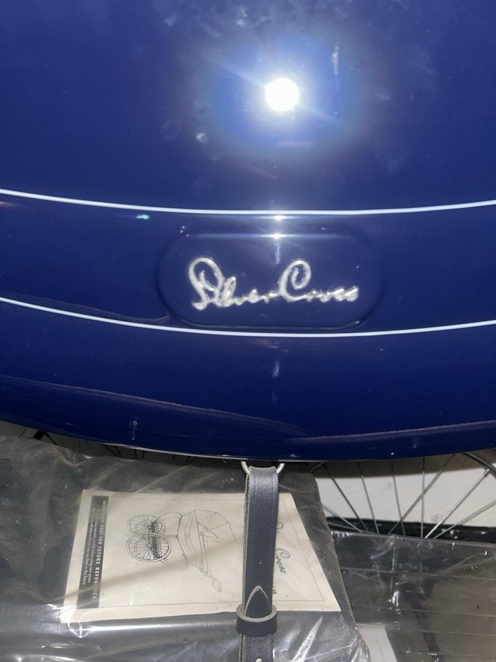 Silver Cross Balmoral Coach Built Pram in Navy, This Will Come With ...