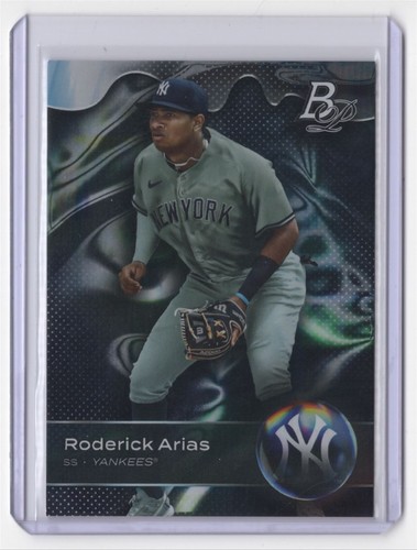 2023 Bowman Platinum Top Prospects Roderick Arias New York Yankees #TOP ...
