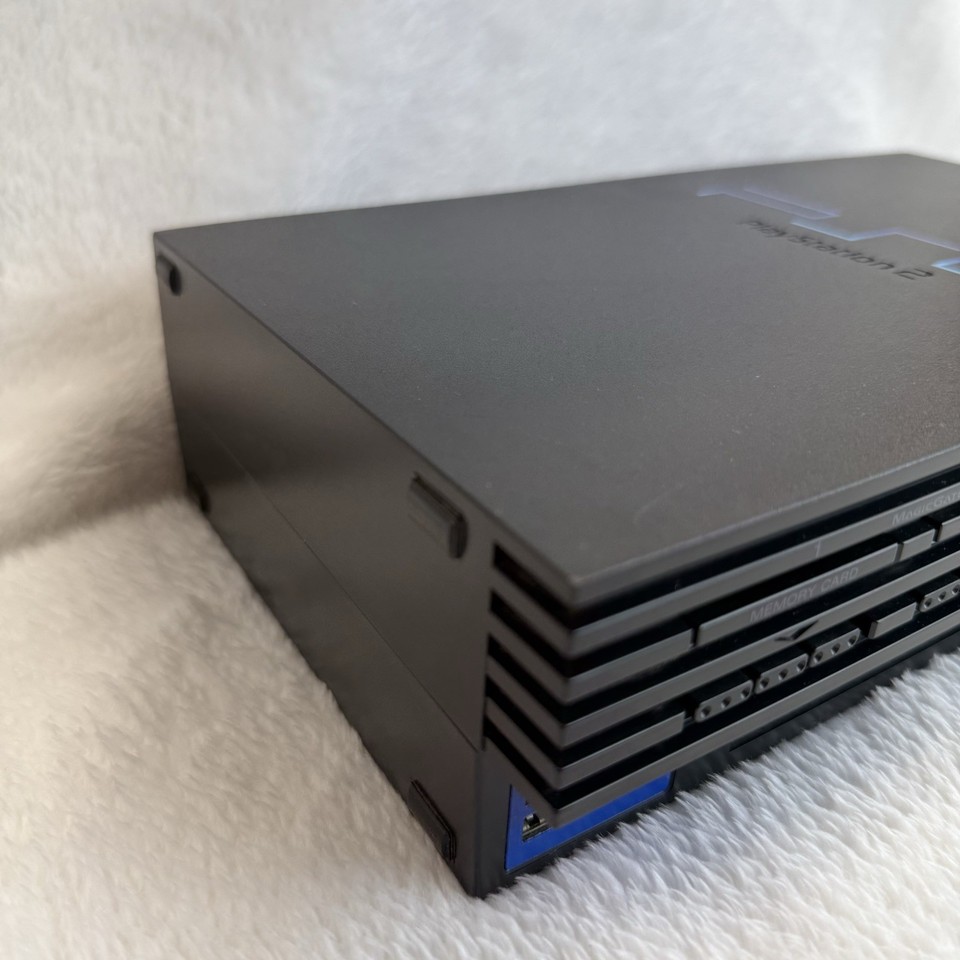 Sony PlayStation 2 PS2 FAT Console Bundle SCPH-39001 w Memory Card + 5 ...