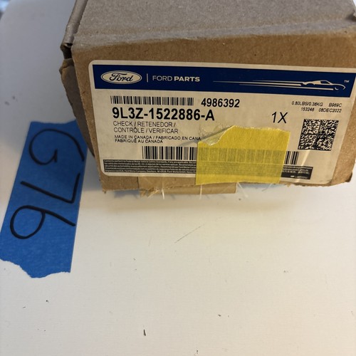 Ford 9L3L-1522886-A Front Door Check Arm Assembly RH/LH Fits 2009-2014 ...