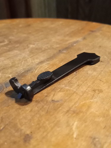 Winchester #22G Semi-buckhorn 94 92 70 54 Pre64 Rear Sight .382"DT #3C ...