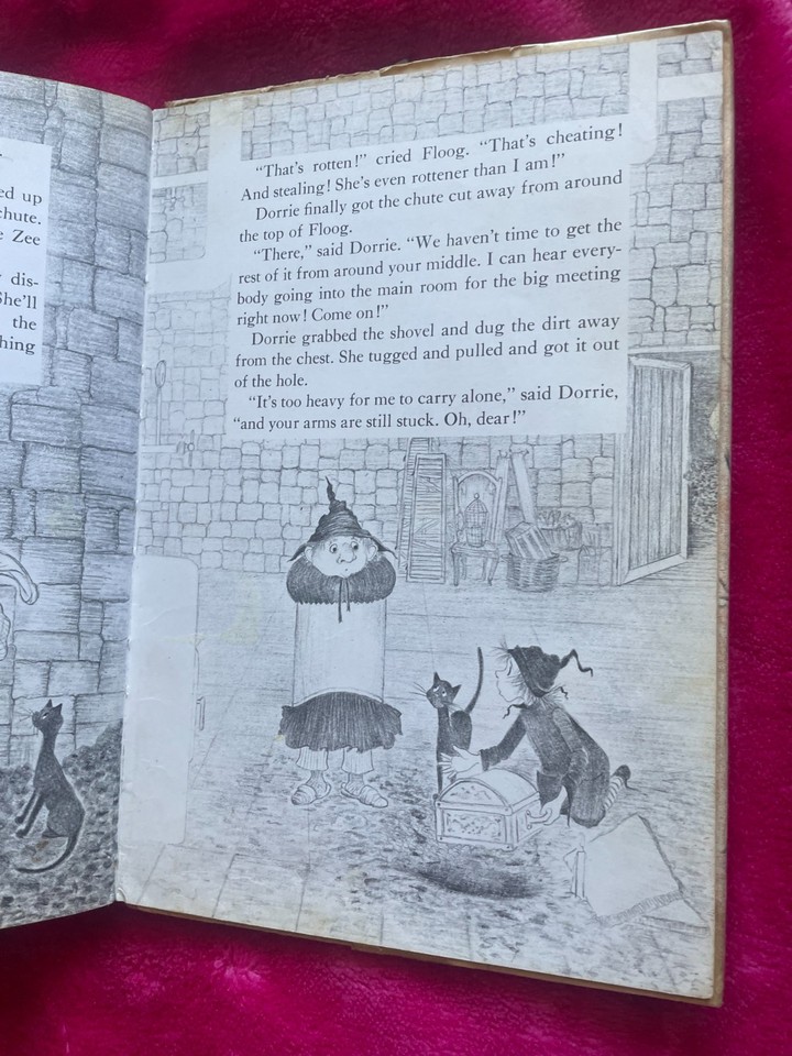 DORRIE AND THE FORTUNE TELLER. PATRICIA COOMBS. HARDCOVER WJACKET. 1973 ...