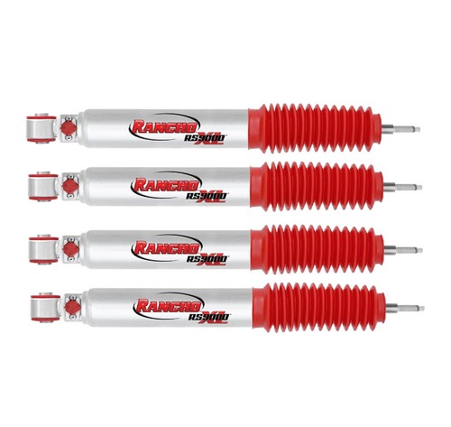 Rancho Set of Front/Rear RS9000XL Adjustable Gas Shocks for Ram 2500 w ...