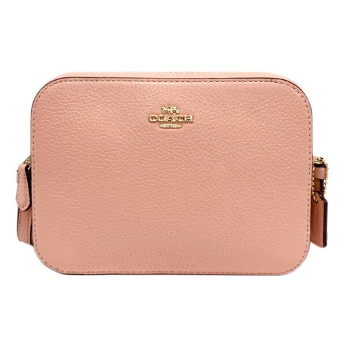Coach Mini Camera Bag Shell Pink Small Shoulder Crossbody Used | eBay