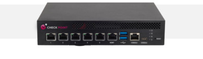 Check Point Quantum Firewall 3800 security appliance with 1 year ...