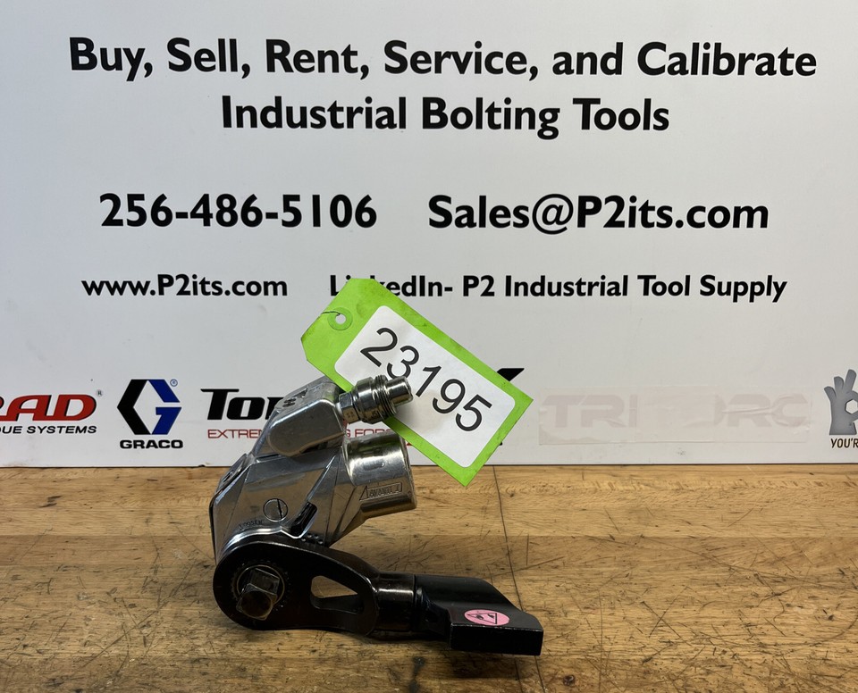 Hytorc Avanti 1 AV1 3/4” hydraulic torque wrench 23195 | eBay
