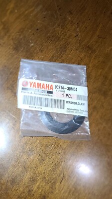 Yamaha 90214-30M04 Claw Washer Genuine OEM New | eBay