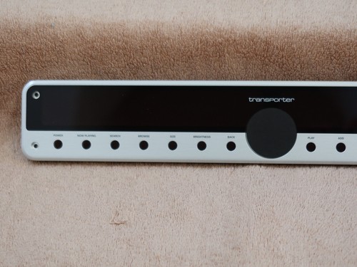 NEW Logitech Transporter Network Music Player (SE Model) - FRONT BEZEL ...