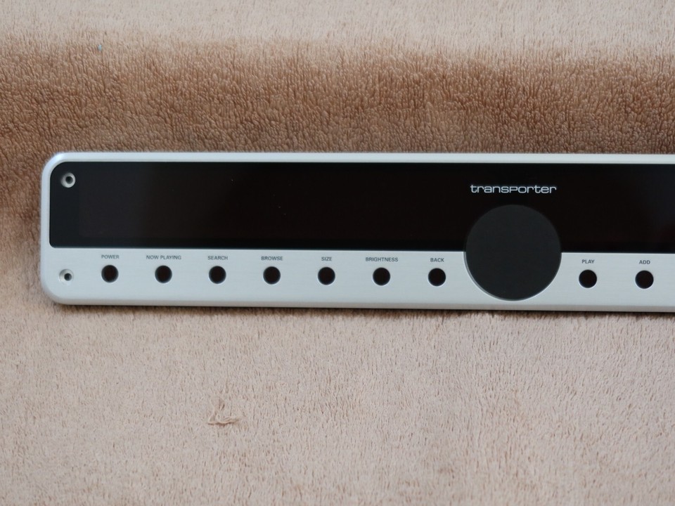 NEW Logitech Transporter Network Music Player (SE Model) - FRONT BEZEL ...