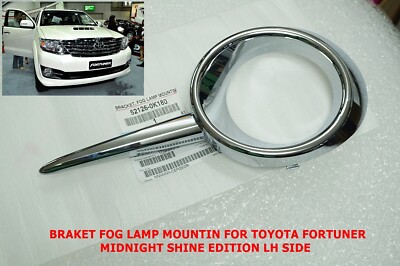 52126-0K180 BRAKET FOG LAMP MOUNTIN FOR TOYOTA FORTUNER 2014 LH SIDE | eBay