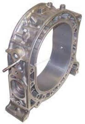 MAZDA OEM RX-8 SE3P 04-08 13B Rotary Wankel Engine Front Rotor Housing ...