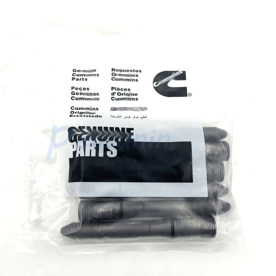 Cummins 6X Injector Connector Tubes for 1998-02 Dodge 5.9L 24V 3944833 ...