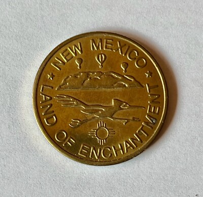 Clines Corners Coin Token Land of Enchantment New Mexico Souvenir (A ...