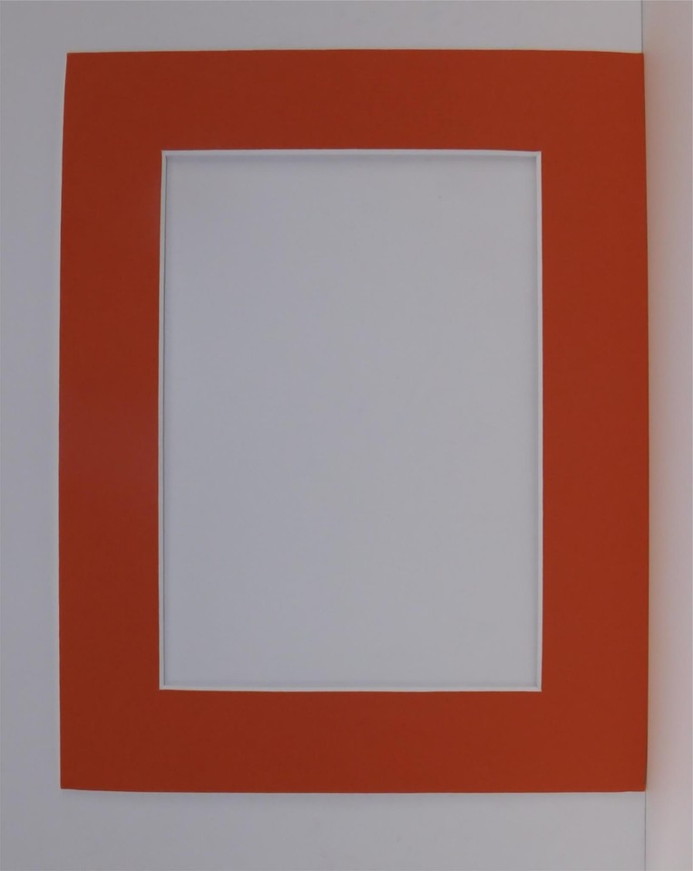 5x7 Picture Frame Framing Mat Matte for 4x6 Photo Watercolor Painting ...