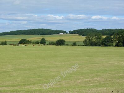 Photo 6x4 Barnbarroch Park Kirkinner View across the park which is open ...