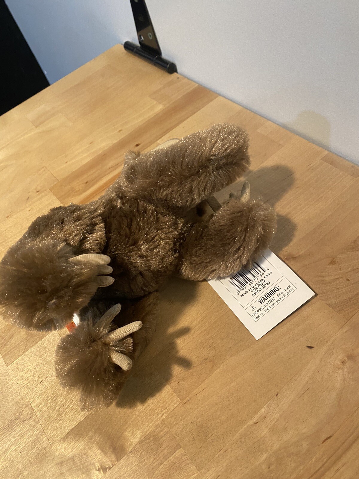 Adventure Planet Plush Animal Den - SLOTH (Brown) (8 inch) Stuffed ...