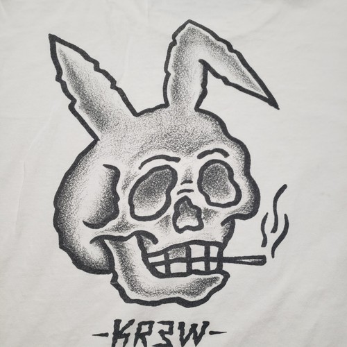 Krew Shirt Mens Large White Short Sleeve Tee | eBay