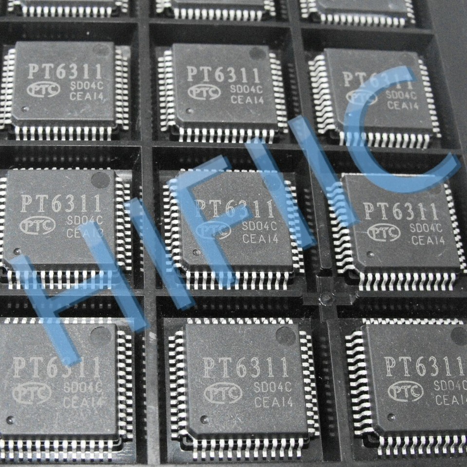 1PCS/5PCS PT6311 VFD Driver/Controller IC QFP52 | eBay
