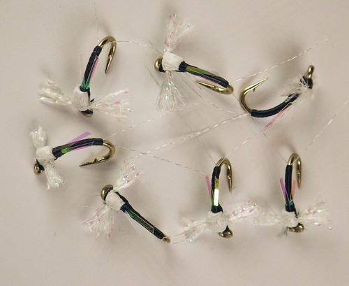 Guide Flies Reef Trico Nymph Emerger Black - Premium Trout Fly Fishing ...