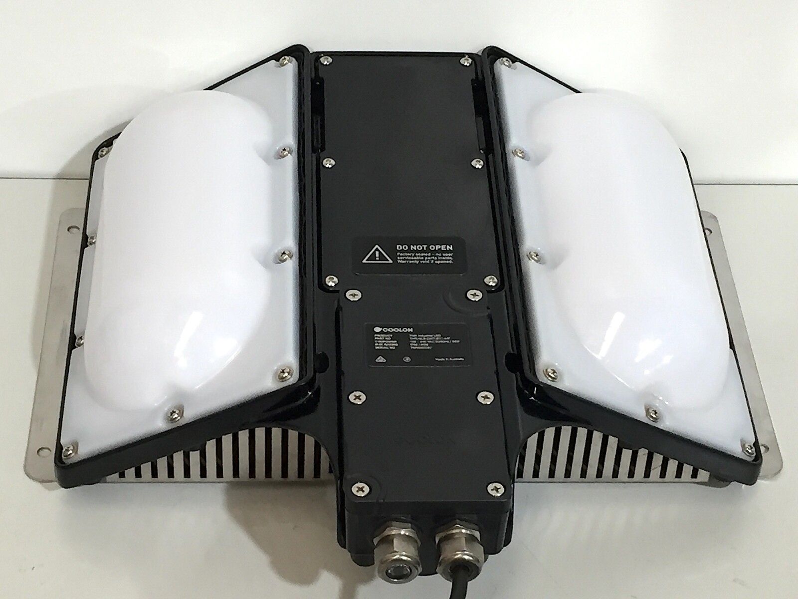 COOLON TNR-NLS-CWT-SY1-MP Tunnel Ray LED Luminaire Light 66W No ...