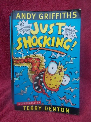 JUST SHOCKING ANDY GRIFFITHS P/B | eBay Australia