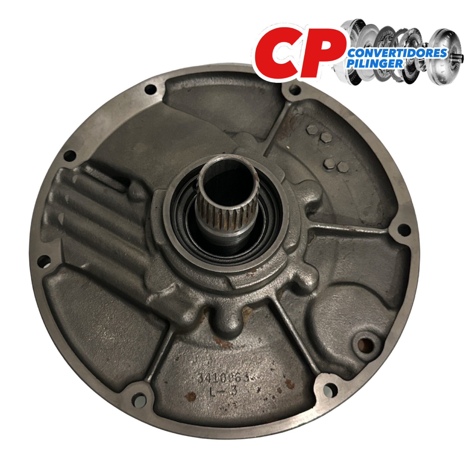 Chrysler A727, COMPLETE PUMP, LOCK-UP, 1.175" ID STATOR BUSHING, 3 ...
