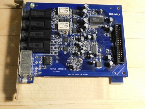 E-MU EM8980 PCI MIDI Audio Digital Interface Cards #S-4 | eBay